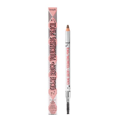 Benefit Gimme Brow Volumizing Pencil 4 Warm Deep Brown Niceone