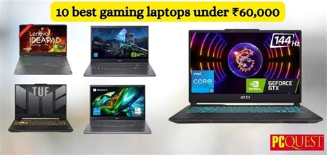 Best Gaming Laptops Under Unleash Your Gaming Experience At Home