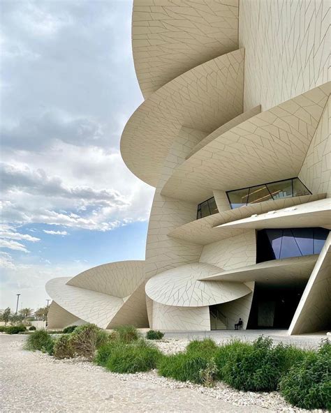 Parametricarchitecture On Twitter What If A Museum Itself Becomes More Attractive Than The