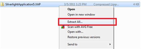 What Is XAP File In Silverlight Dhananjay Kumar