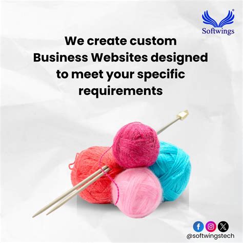 custom websites for your business softwings technologies posted on