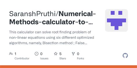 Numerical Methods Calculator To Find Root Of Non Linear Equations Fixed Point Iteration Method M
