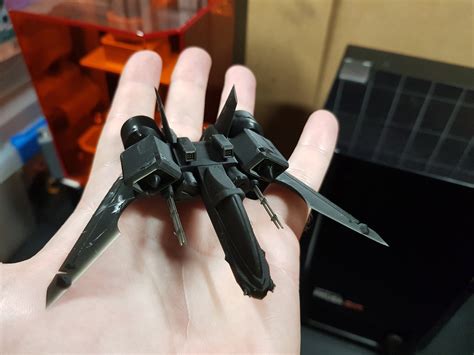 3d Printing Mercury Fighter・cults