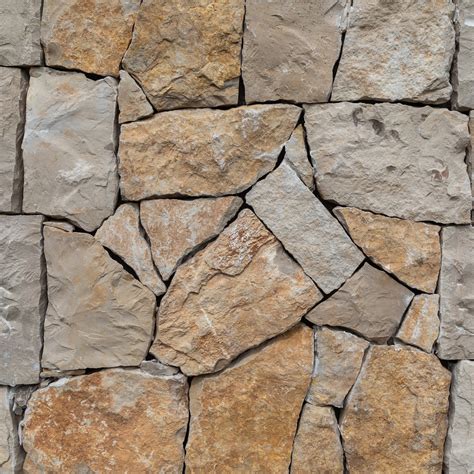 Aston Cladding Limestone Rubble Walling Stone — Allgreen