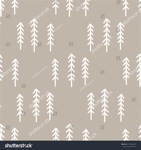 Seamless Background Forest Tree Gender Neutral Stock Vector Royalty Free 1748459618 Shutterstock