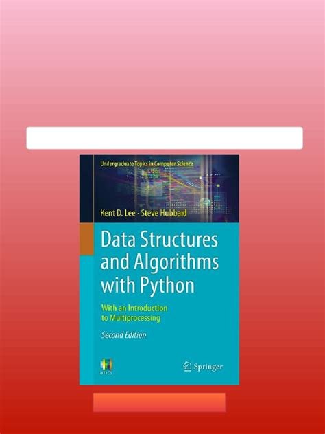 Data Structures And Algorithms With Python With An Introduction To