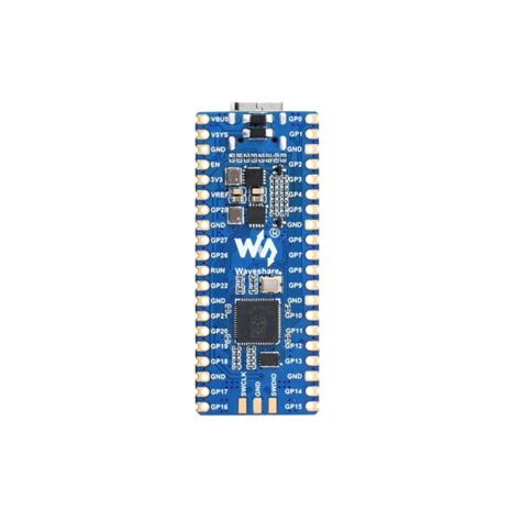 Waveshare Rp2040 Lcd 096 Mcu Board With Lcd Based On Raspberry Pi Pi