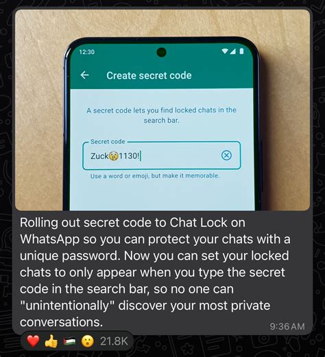 Use Secret Codes To Hide Your Private WhatsApp Chats Lifehacker
