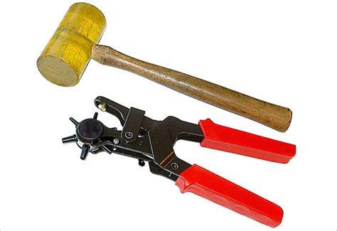 How To Install Metal Rivets Rivets Sewing Projects Metal