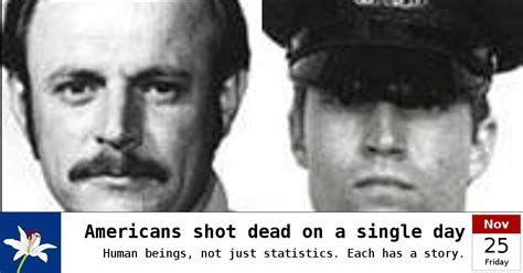 National Gun Violence Memorial November 25 1977