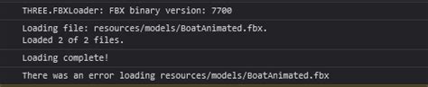 Error Loading Fbx Model Questions Threejs Forum