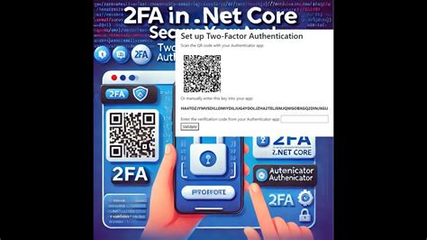 How To Implement Two Factor Authentication 2fa In Net Core With