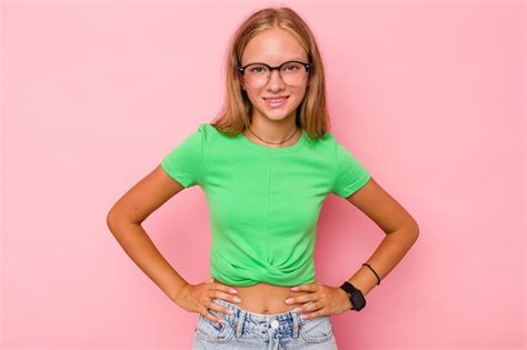 Premium Photo Confident Keeping Hands On Hips