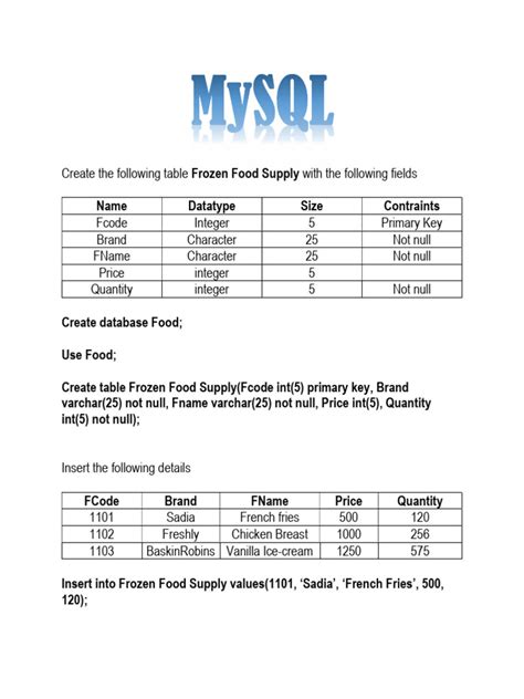 it project pdf table database cybernetics