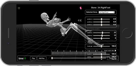 Threejs Animator Poser App Showcase Three Js Forum