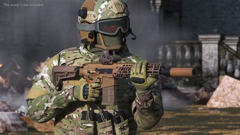 3d Sig Xm7 Assault Rifle Turbosquid 2276038