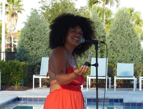 Lori Pickel On Linkedin Randb Singer Lex Poolside At Valencia Del Sol What A Voice