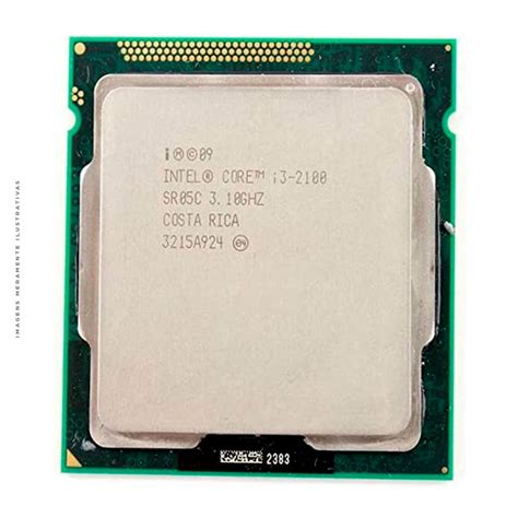 Processador Intel Core I3 2100 Cache 3MB 3 10GHz 1155 OEM