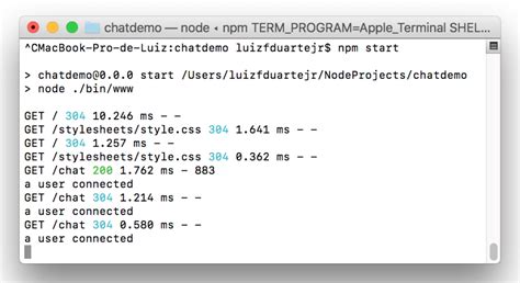 Criando O Chat Como Desenvolver Um Jogo Multiplayer Usando Nodejs