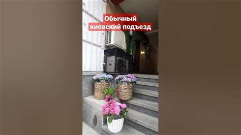 Если люди любят свой дом то это видно А у вас какой подъезд С цветами или обосранный как в