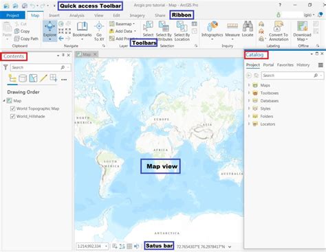 ArcGIS Desktop Vs ArcGIS Pro ArcMap Vs ArcGIS Pro GISRSStudy
