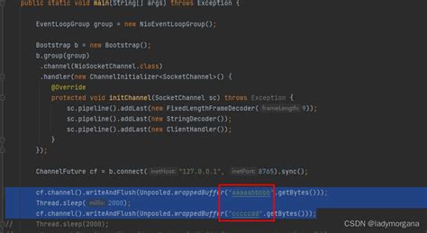 【netty】tcp拆包黏包问题讲解基础概念介绍netty使用tcp粘包问题 Csdn博客 【netty】tcp拆包黏包问题讲解基础概念介绍netty使用tcp粘包问题 Csdn博客
