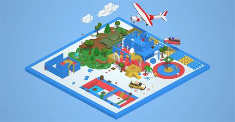 Low Poly Prototype Pack Polyworks 3d Environments Unity Asset Store