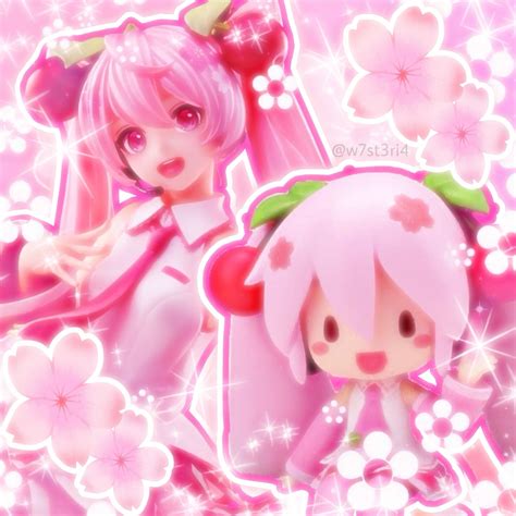 Hatsune Miku 🫧 ☆ 🐬 🌊 🌺 Sfondi Carini Immagini Artisti