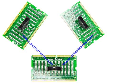 new latest laptop computer ddr4 ddr3 ddr2 ram slot diagnostic cards kit