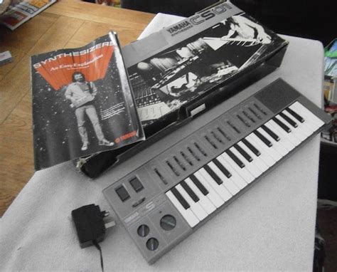 Matrixsynth Yamaha Cs01 Synthesizer With Original Box And Manual