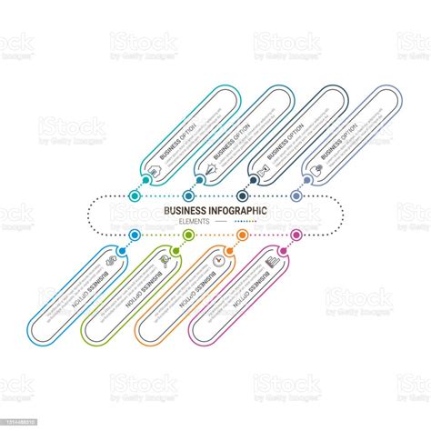 인포그래픽 디자인 벡터 및 마케팅 아이콘은 워크플로 레이아웃 다이어그램 연례 보고서 웹 디자인에 사용할 수 있습니다 3차원 형태에 대한 스톡 벡터 아트 및 기타 이미지