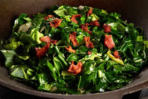Braised Collard Greens Recipes Camellia Brand