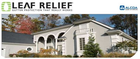 Alcoa Leaf Relief Gutter Guard System Leafimagespics