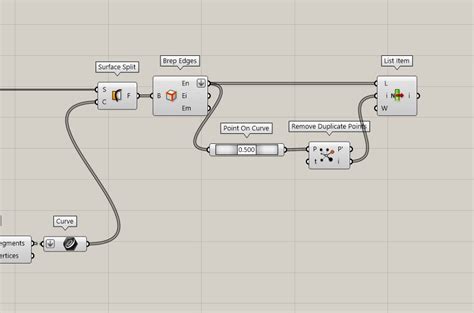 Split Curve Grasshopper Mcneel Forum