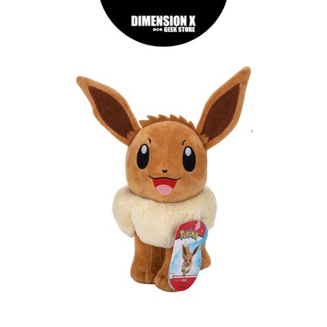 Plush Eevee Pokemon Dimension X Geek Store