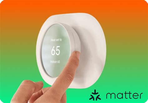 Matter Compatible Google Nest Learning Thermostat