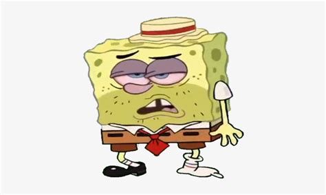 Spongebob Drunk On Ice Cream