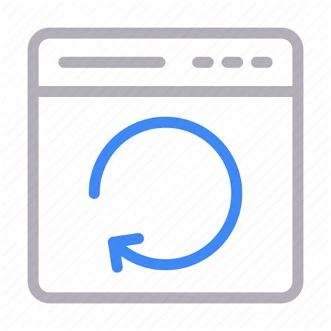 Browser Internet Refresh Reload Webpage Icon