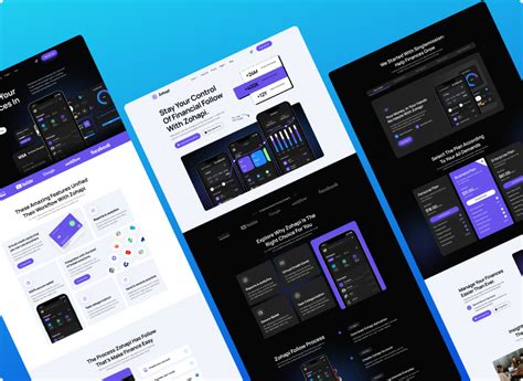 Zohapi Webflow App Template Flowzai Zohapi Webflow App Template Flowzai