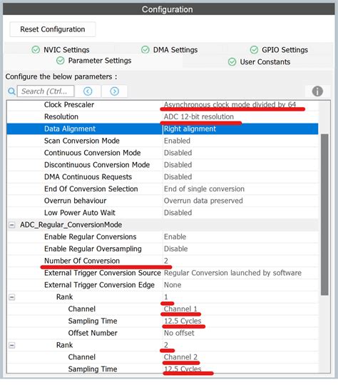 Stm32 Adc Polling Interrupt And Dma Modes