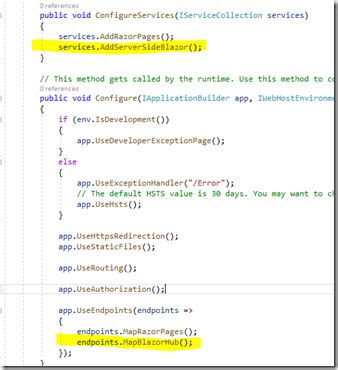 Combining Razor And Blazor Pages In A Single Asp Net Core Application Mikael Koskinen