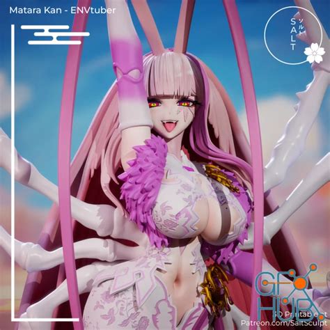 3d Print Model Matara Kan En Vtuber 154826