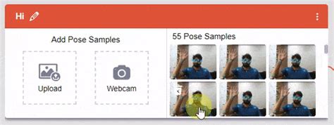 Pose Classifier Ml Blocks Python Functions Projects Pictoblox