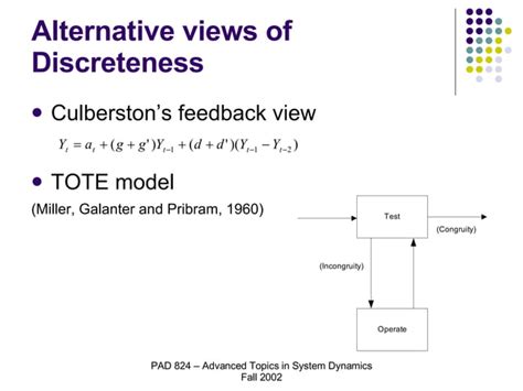 Discrete And Continuous Simulation Ppt