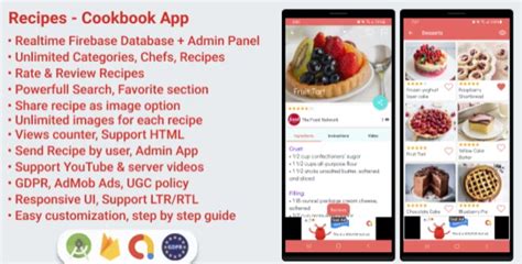 Digital Vyapar Seva — Recipes Cookbook App For Android With Admin Panel