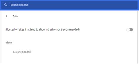 Cara Disable Adblock Chrome Looplaneta