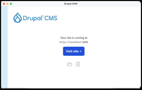 Drupal Cms Launcher App