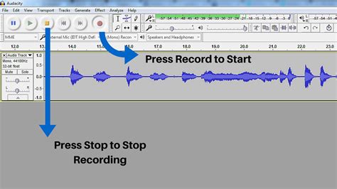 Audacity Tutorial How To Record Audio On PC