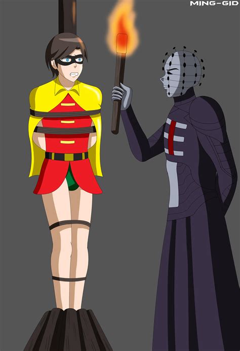 Commission Robin Vs Pinhead Part 2 By Ming Gid On Deviantart