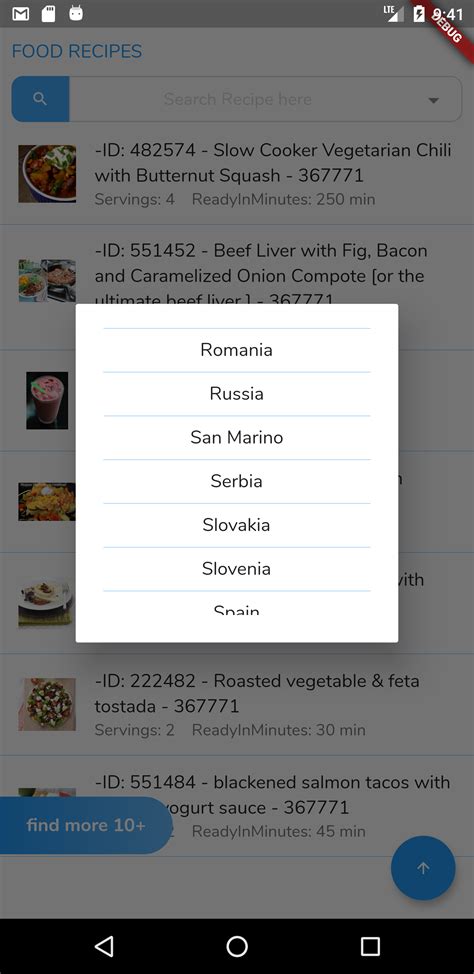 Github Huudanjrrecipeapp Flutterrecipeapp